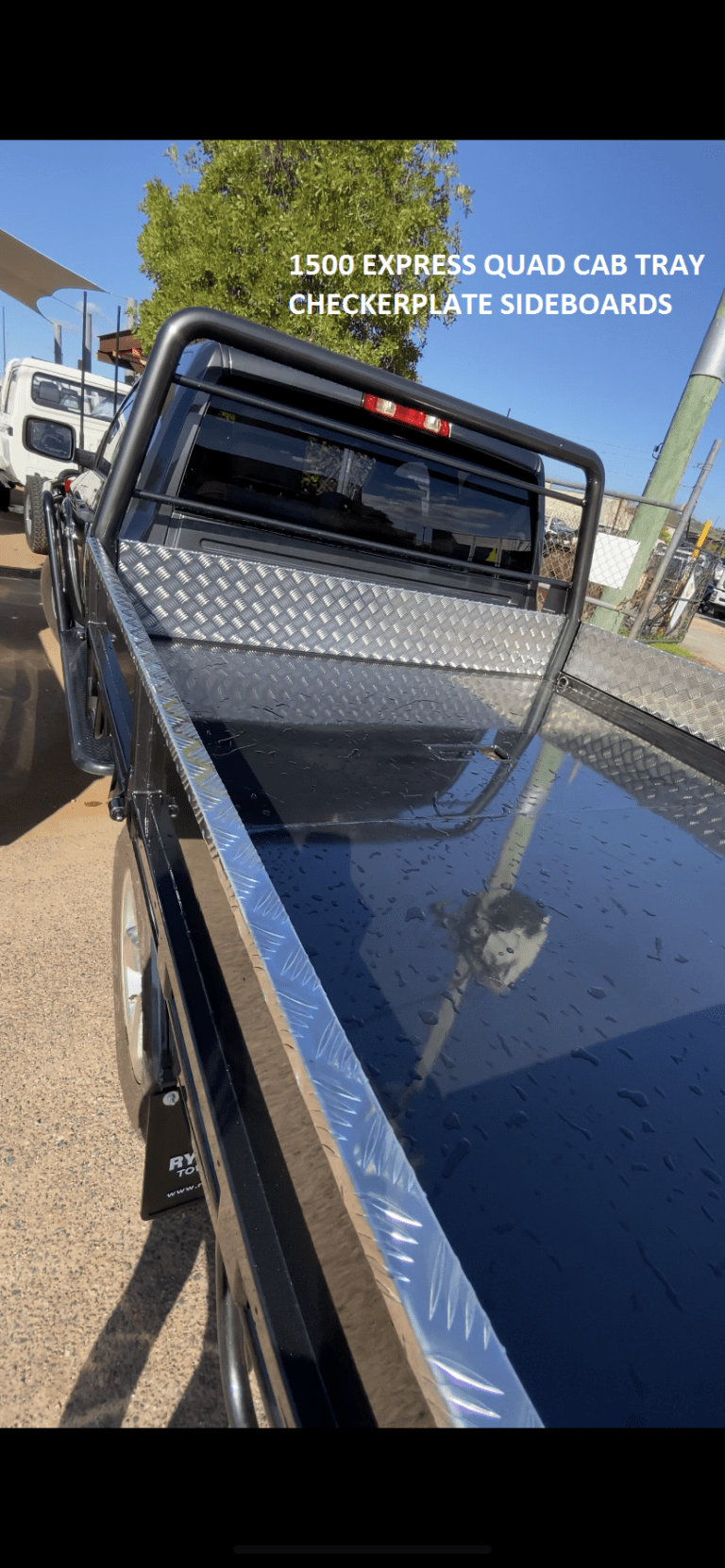 RAM 1500 Tray - Rydweld