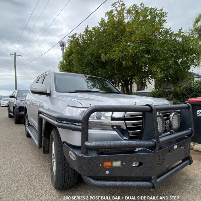 Toyota Landcruiser 200 Series | 2 Post Bullbar - Rydweld