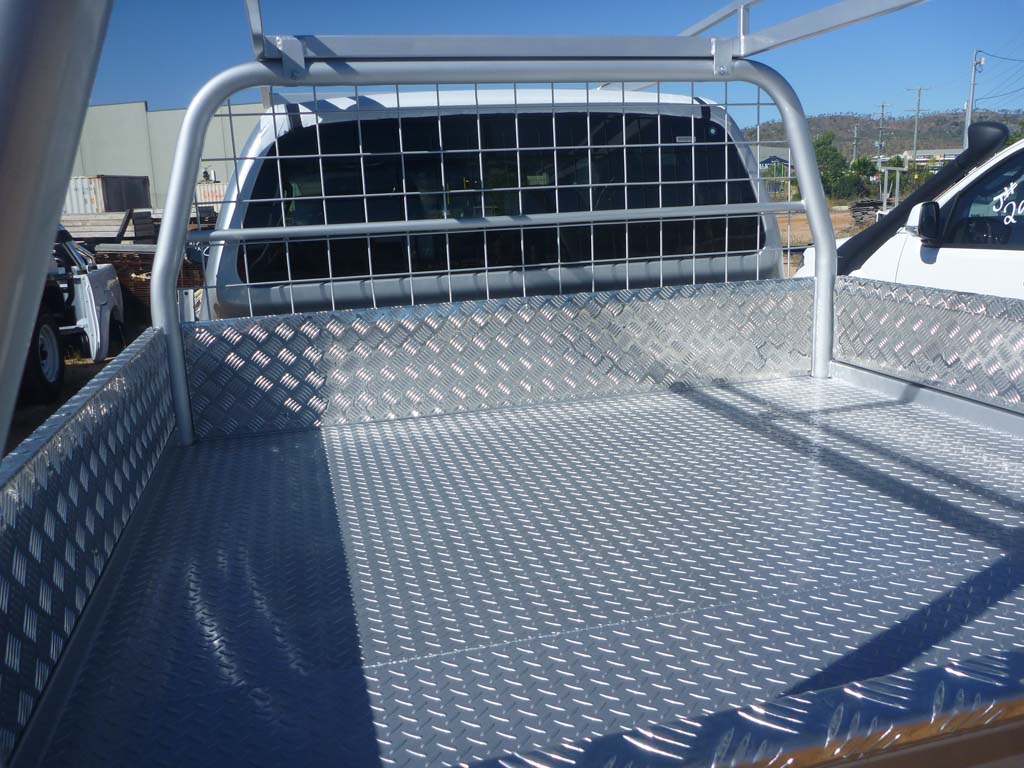 Floor Standard - 3mm Chequer Plate - Rydweld