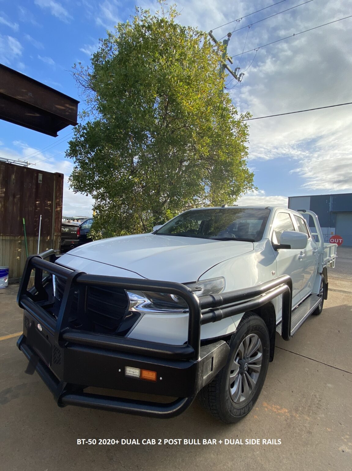 Mazda BT50 | 2 Post Bullbar - Rydweld