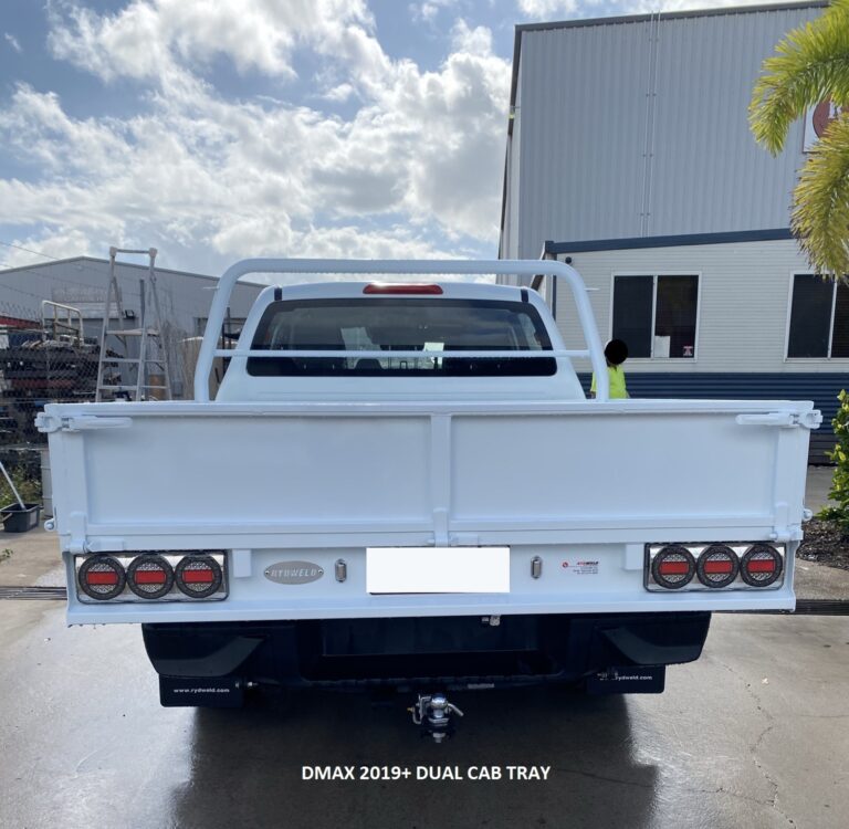 Isuzu D-Max Dual Cab Tray - Rydweld