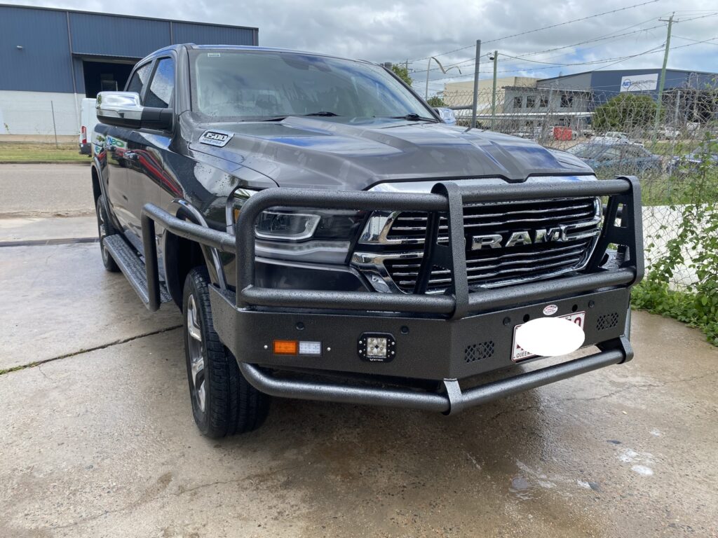 RAM 1500 - 2 Post Bullbar - Rydweld