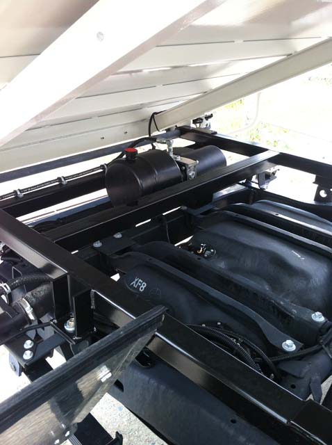 Tray Under Body Tipping Kit - Rydweld