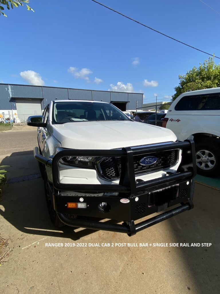Ford Ranger - 2 Post Bullbar - Rydweld