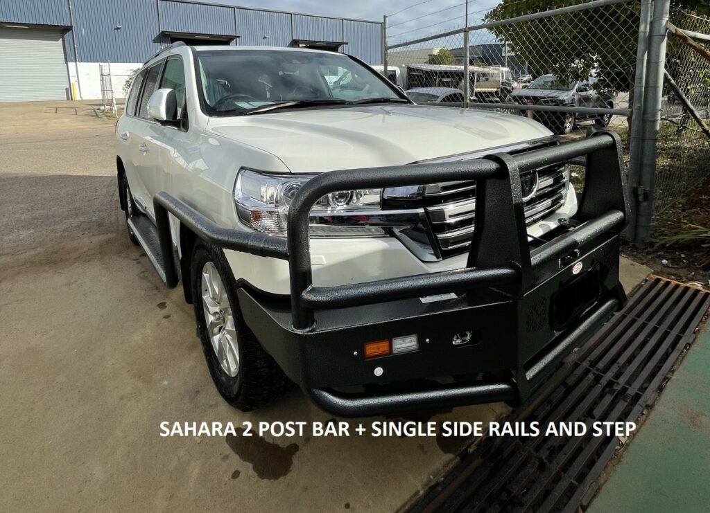 Toyota Landcruiser 200 Series | 2 Post Bullbar - Rydweld
