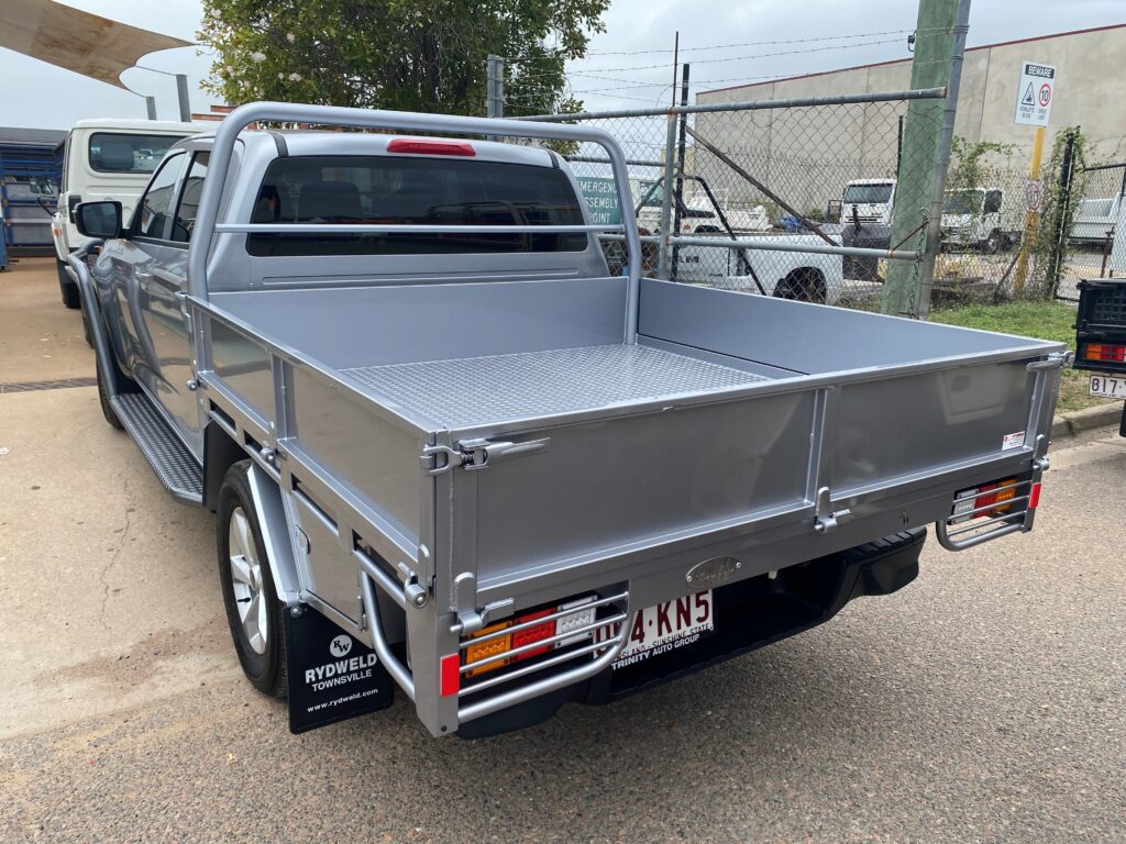 Isuzu D-Max Dual Cab Tray - Rydweld