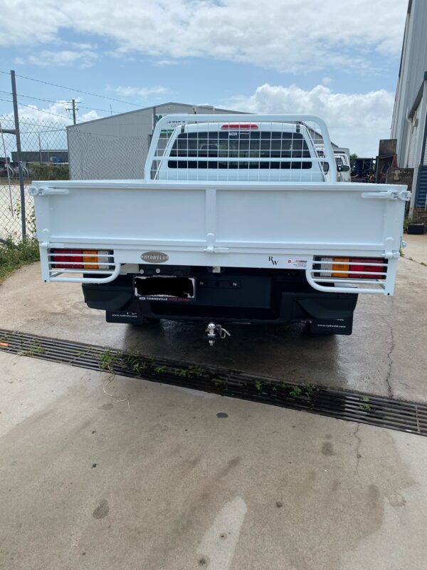 Isuzu D-Max Extra Cab Tray - Rydweld